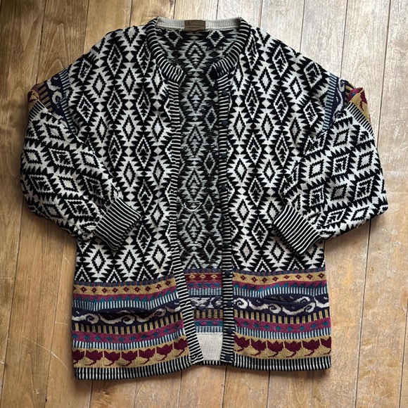 maggie white | Sweaters | Vintage Maggie White 5 Pure New Wool 50 ...